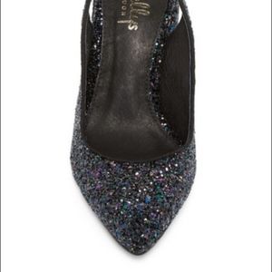 Shellys London | Shoes | Shellys London Chester Slingback Heel In Black ...